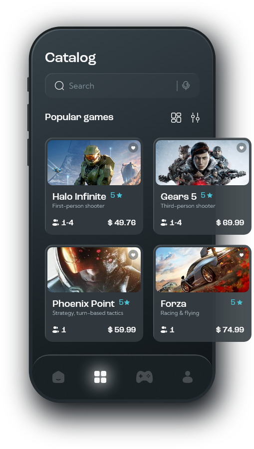 Mobile Game - White Modz