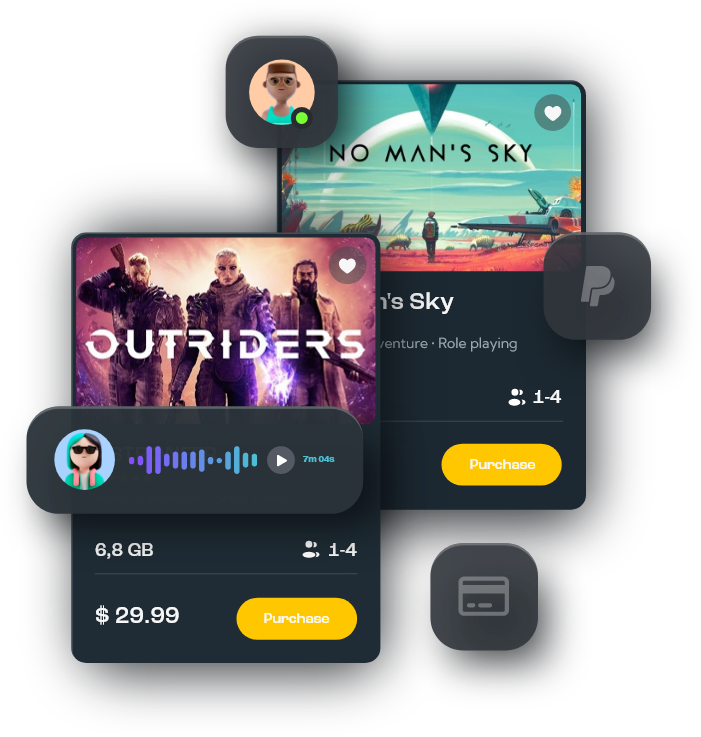 Mobile Game - White Modz