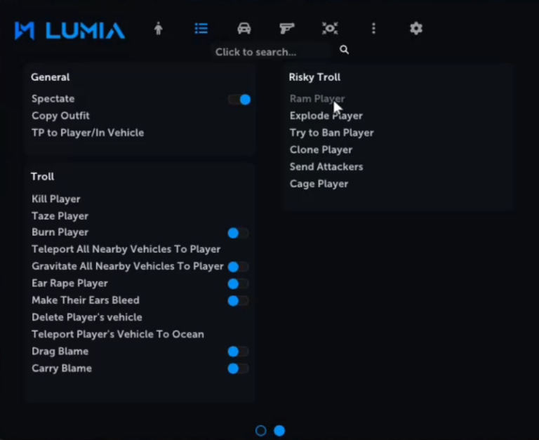 Lumia Menu - White Modz