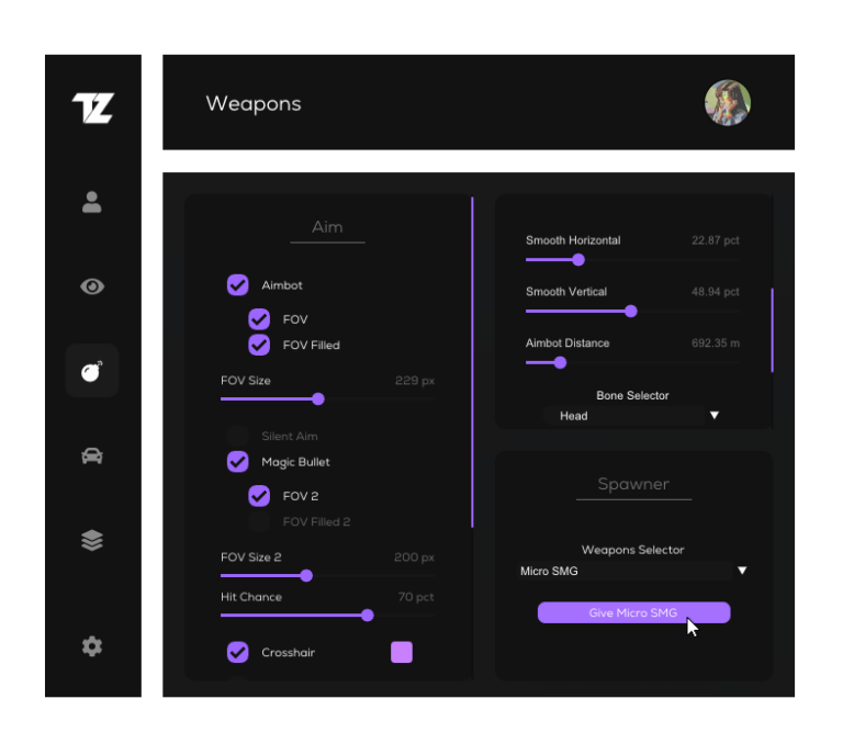 TZ Project - White Modz