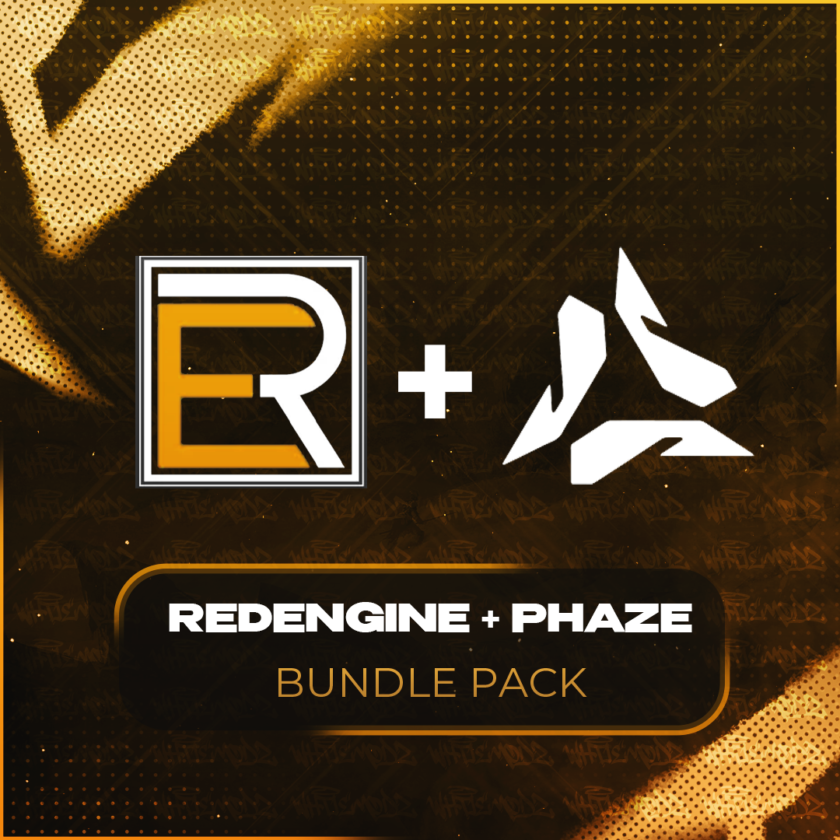 redENGINE + Nexus (Phaze) Bundle Pack - White Modz