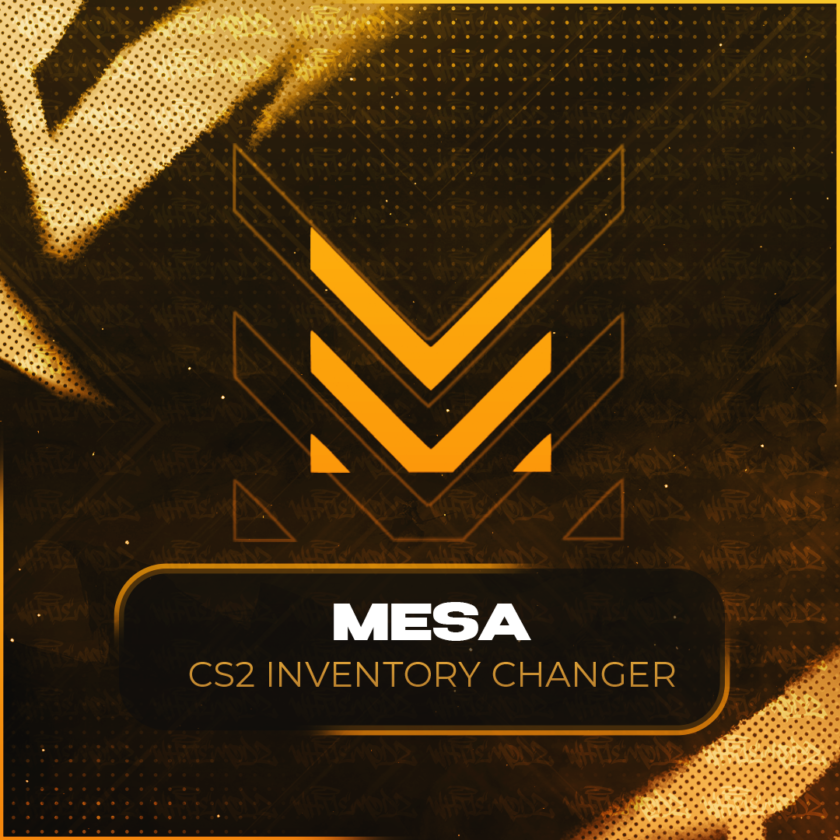 Mesa – CS2 Inventory Changer - White Modz